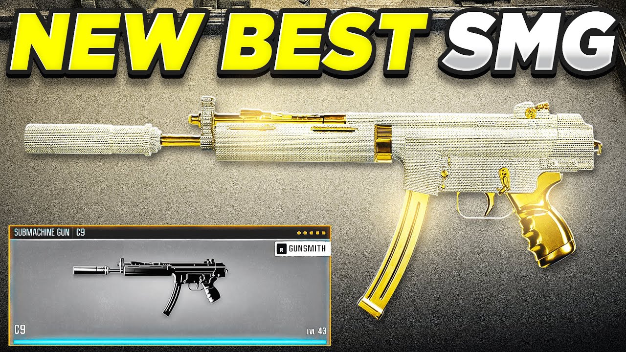 this C9 LOADOUT *DOMINATES* on Rebirth Island! 😍🏝️ (Best C9 Class Setup ...