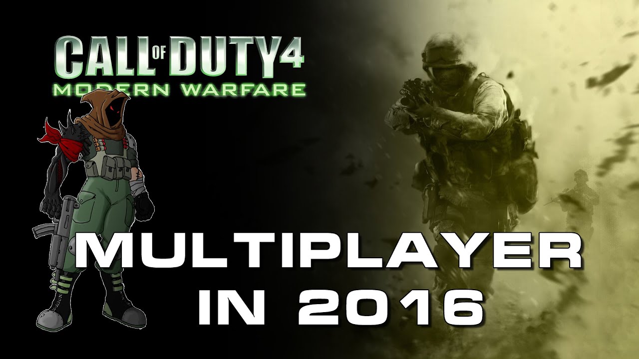 Call of Duty 4: Modern Warfare 2016 Multiplayer report - YouTube