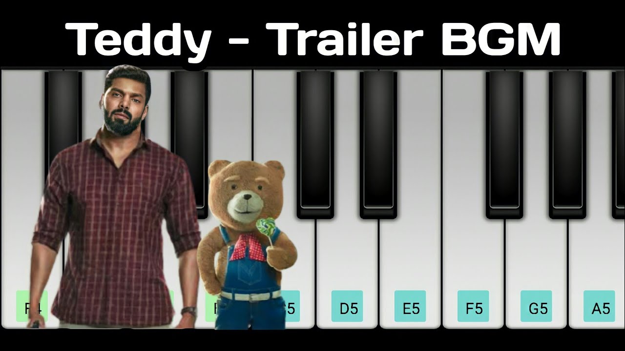 Teddy Trailer Bgm | Arya,Sayyeshaa | D.Imman - YouTube