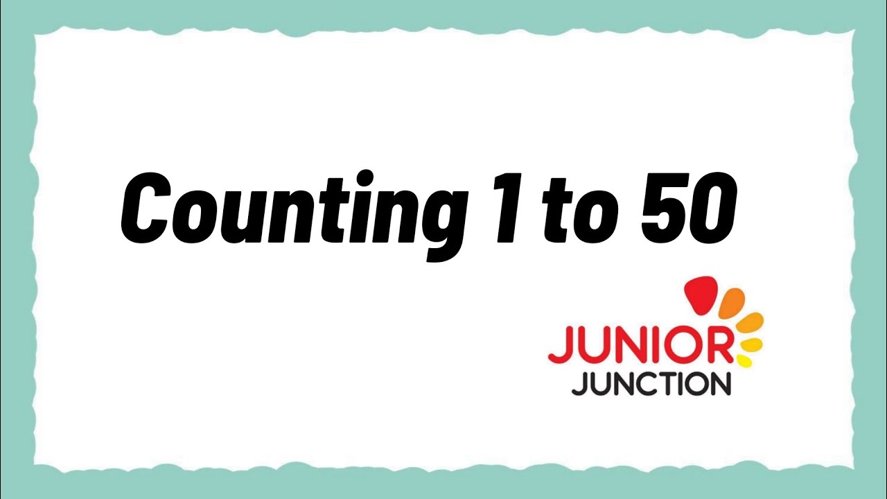 Counting || Counting in English || Maths || Maths for kids|| Junior ...