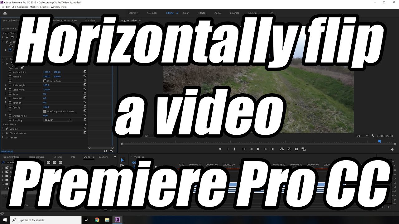 How To Horizontally Flip A Video In Premiere Pro CC YouTube how-to-horizontally-flip-a-video-in-premiere-pro-cc-youtube