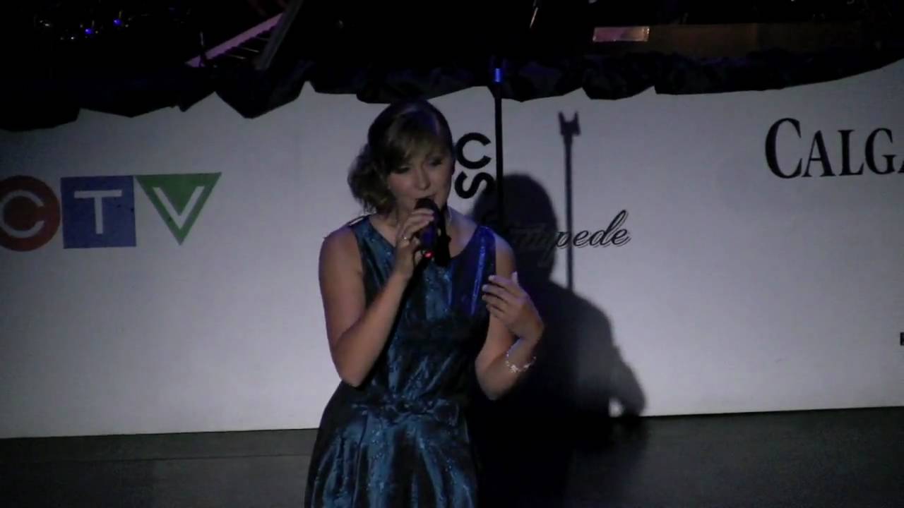 Stampede Talent Search - Meg Contini - YouTube