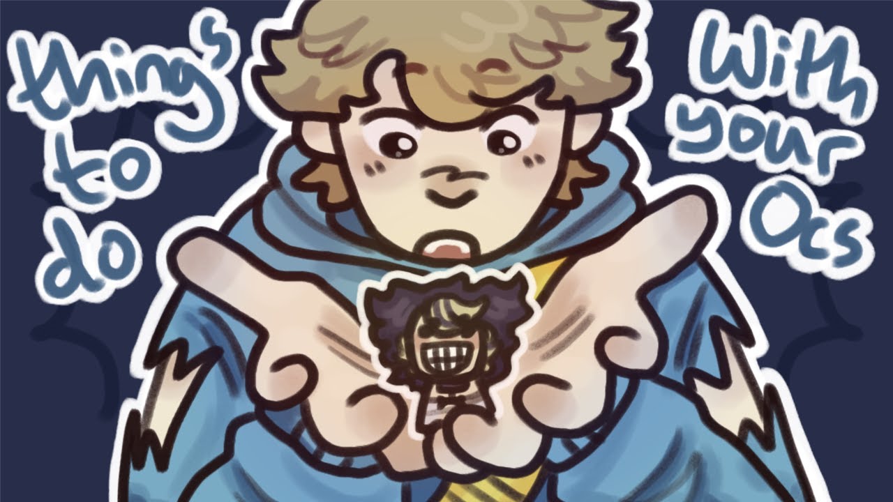 Things to do with your ocs!! - YouTube
