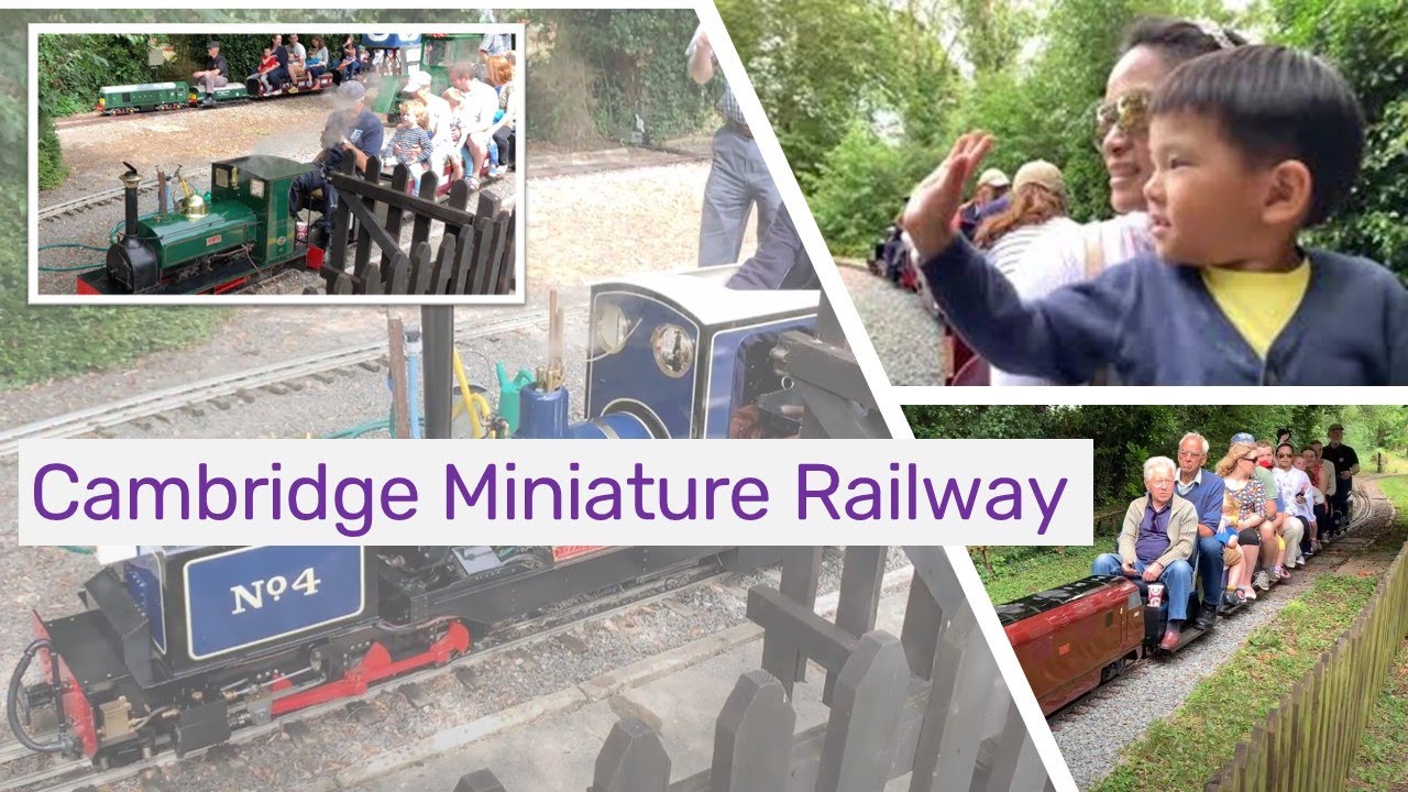 Sunday at Model Railway - Cambridge Model Engineering Society - YouTube