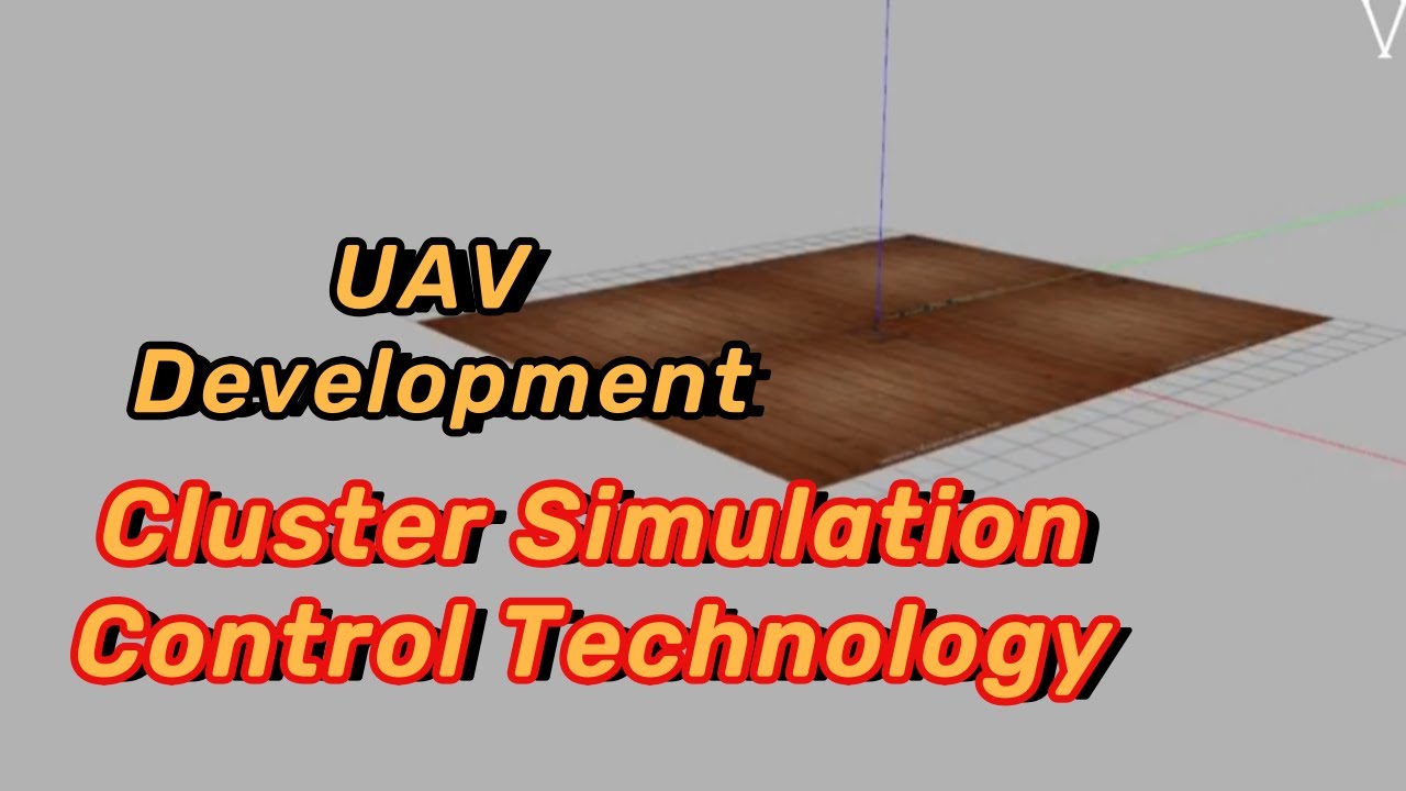 Research and development of drone swarm simulator and drone swarm ...