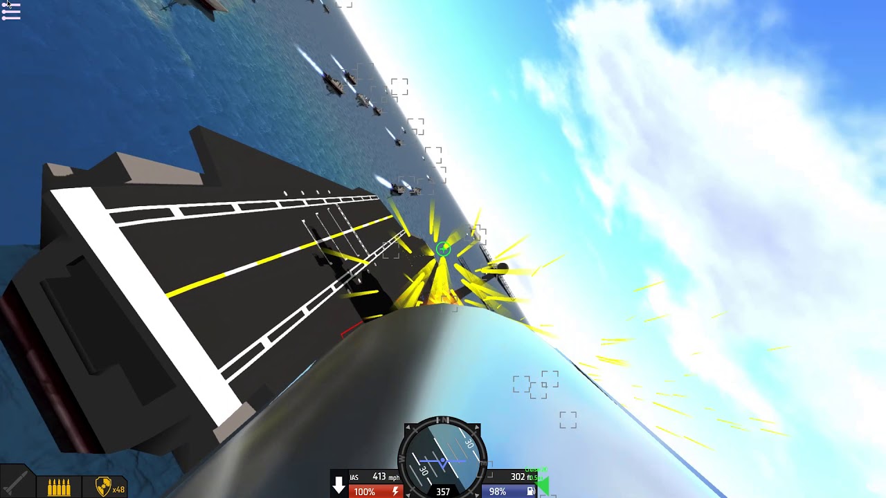 Boeing 747-AAC Microfighter Demonstration Run - YouTube