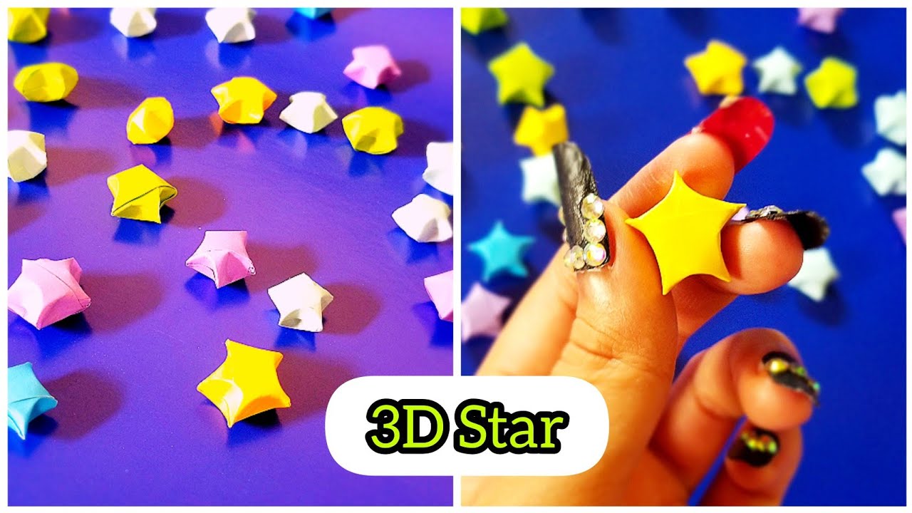 3D Star How To Make 3D Star Easily YouTube 3d-star-how-to-make-3d-star-easily-youtube