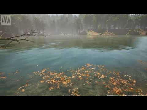 Next Gen graphic Forest Biome MAWI United Unreal engine 5 - YouTube