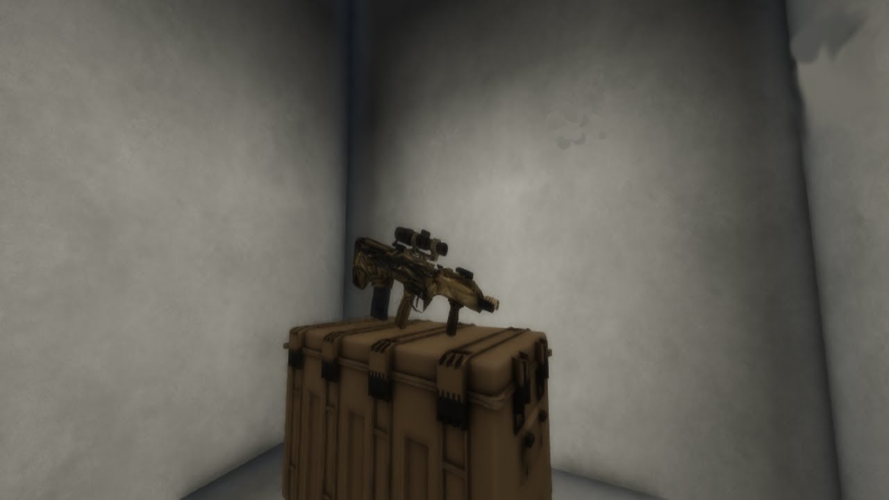 [Roblox ACS R15 Mod] Desert Tech MDR 7.62 Animation & Showcase - YouTube