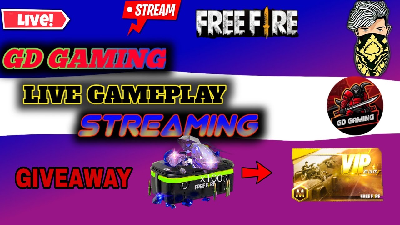 GD GAMING LIVE🔴 GAMEPLAY STREAMING - YouTube