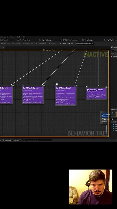 Dialogue System Tutorial Unreal Engine 5.5 - Third-person shooter Time Loop Nibiru - YouTube