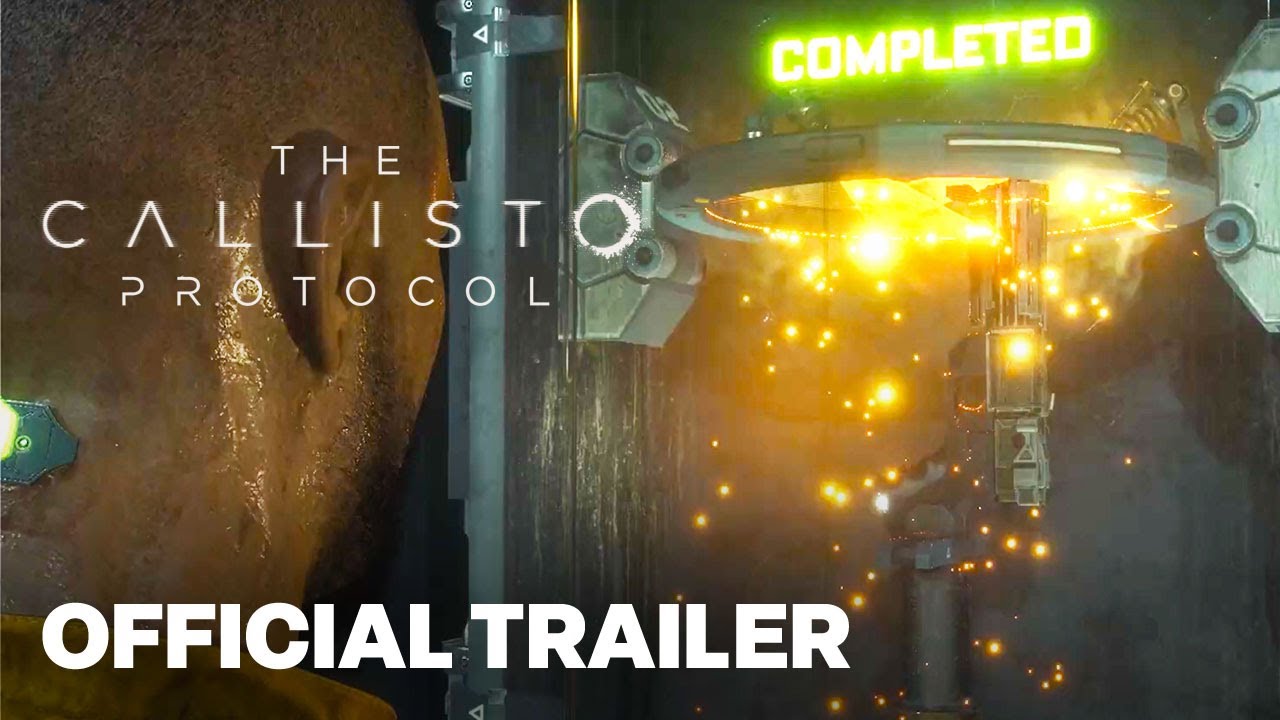 The Callisto Protocol | Contraband Pack Trailer - YouTube
