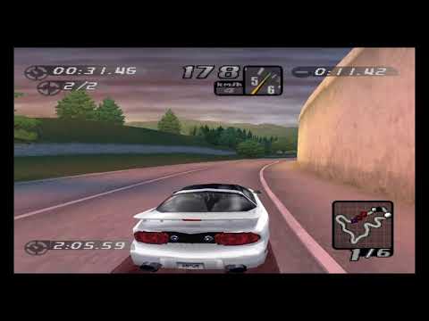 need for speed high stakes pontiac firebird tuning ps1 - YouTube