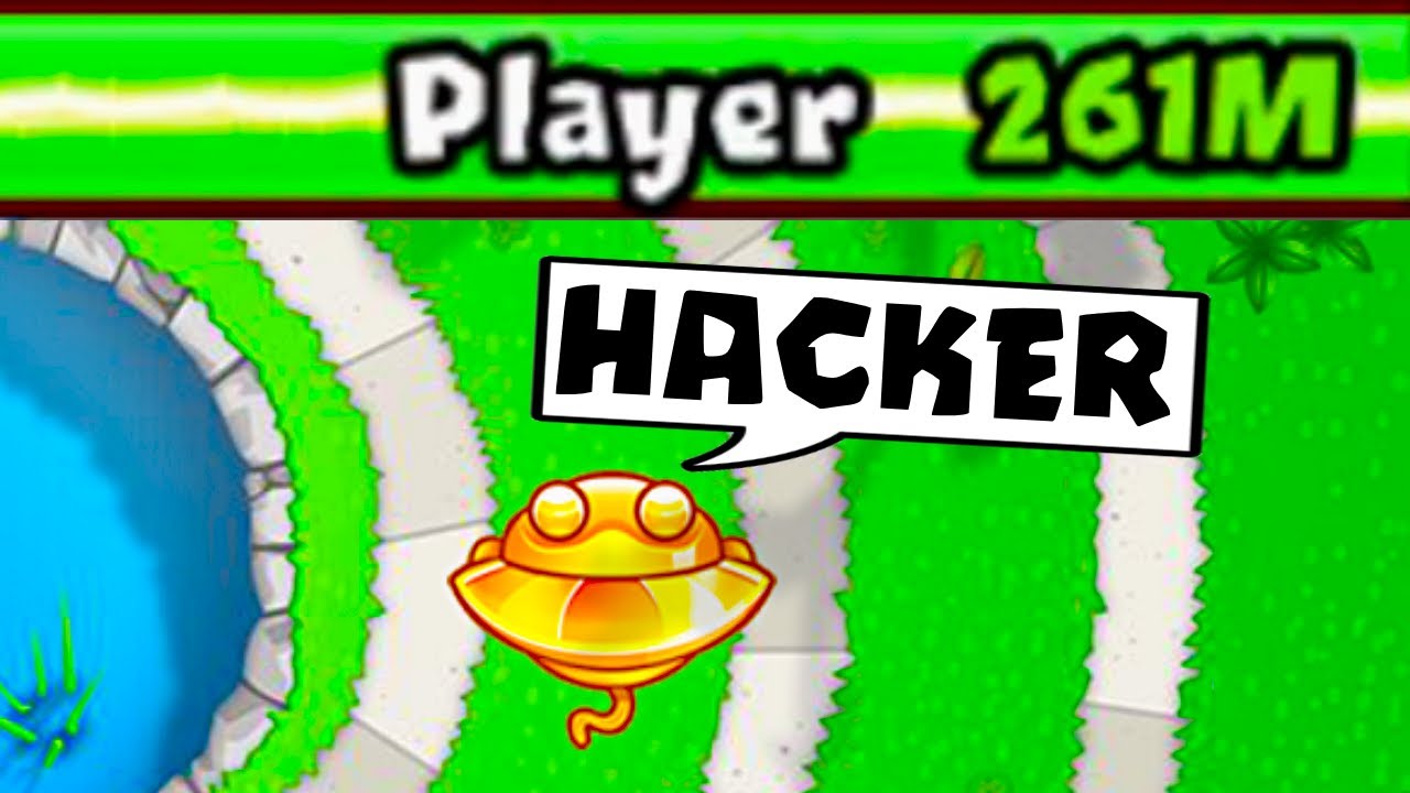 This Hacker Has 261 Million Lives... (Bloons TD Battles) - YouTube