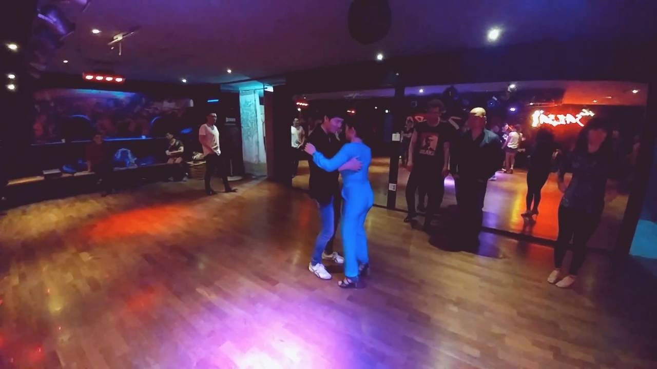 aka The Dancer & Alien Ramirez Salsa Dancing in Korea - YouTube