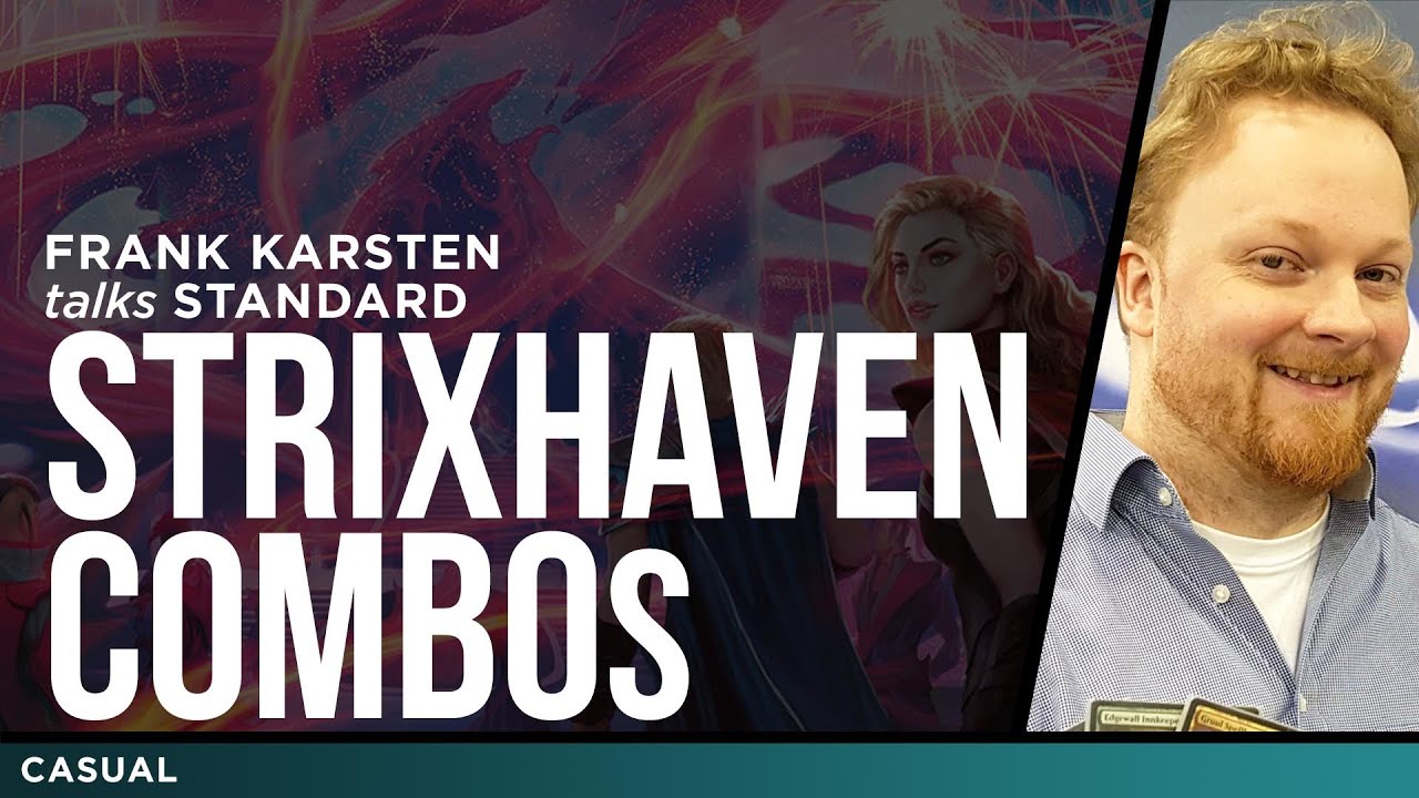 Strixhaven Combos with Frank Karsten - YouTube