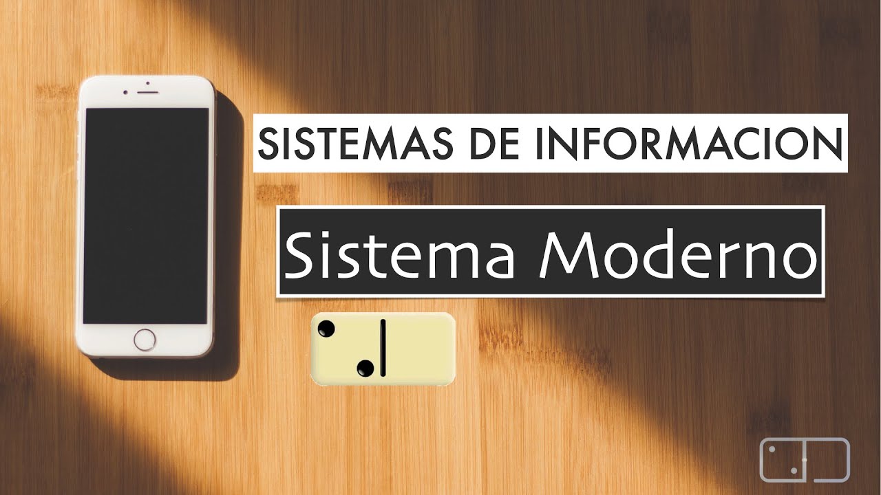 El Sistema Moderno - YouTube