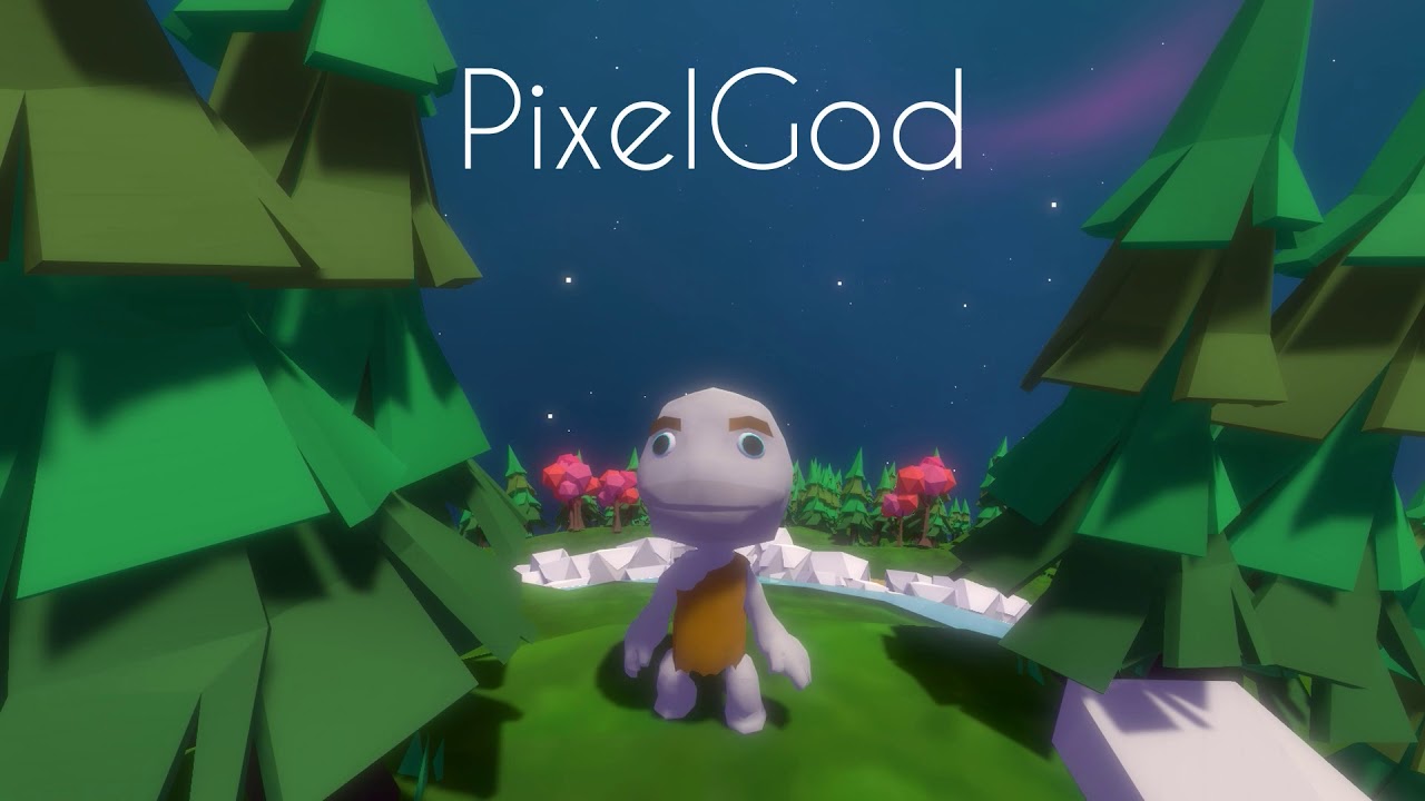 PixelGod Development Teaser #1 - YouTube