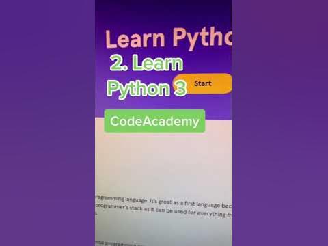 Try the 3 BEST Online Python Courses! 👨‍💻 #shorts #coding #pythonprogramming #learntocode - YouTube