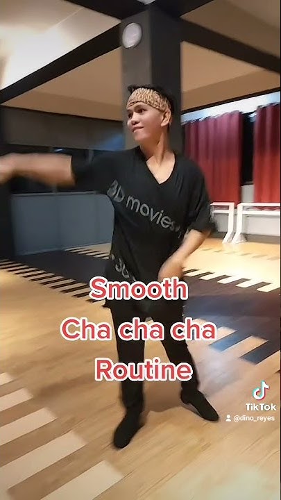 Advanced Cha cha cha solo Routine - YouTube