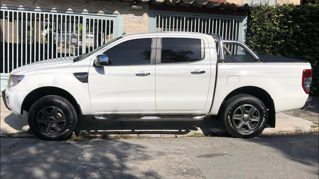 Ford Ranger XLT 2.5 2014 Flex - Opinião Dono. - YouTube