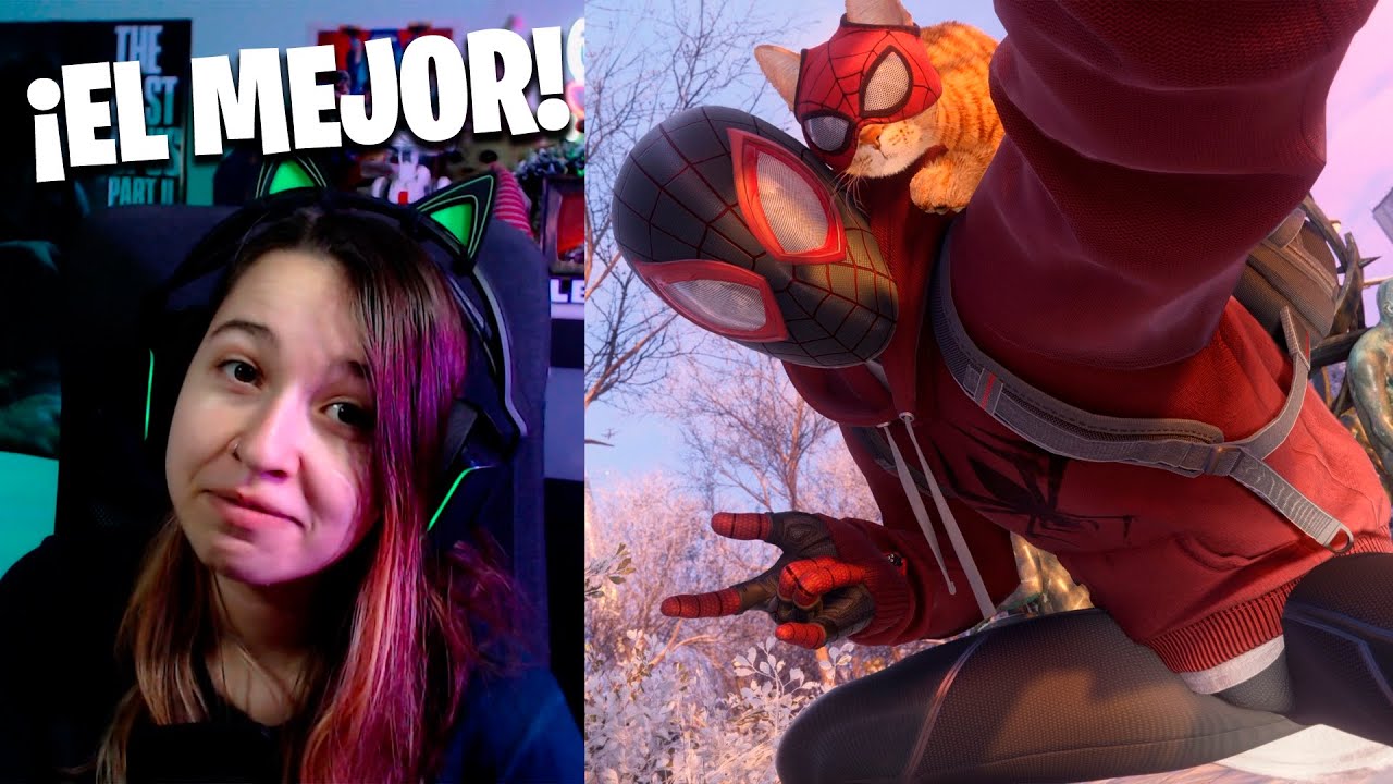¿El MEJOR SPIDER-MAN? El SPIDER-GATO | Marvel’s Spider-Man: Miles ...
