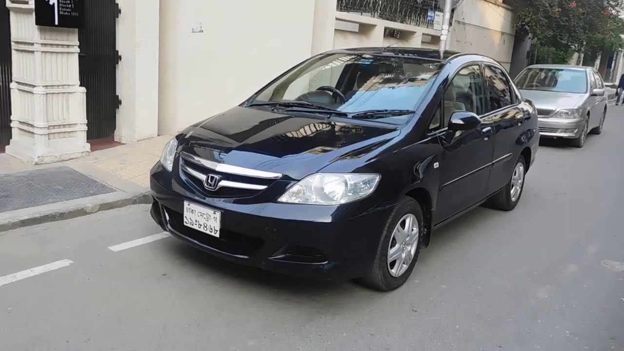 Honda City 2007 Review / New Shape / Honda Civic / Nissan Sunny ...