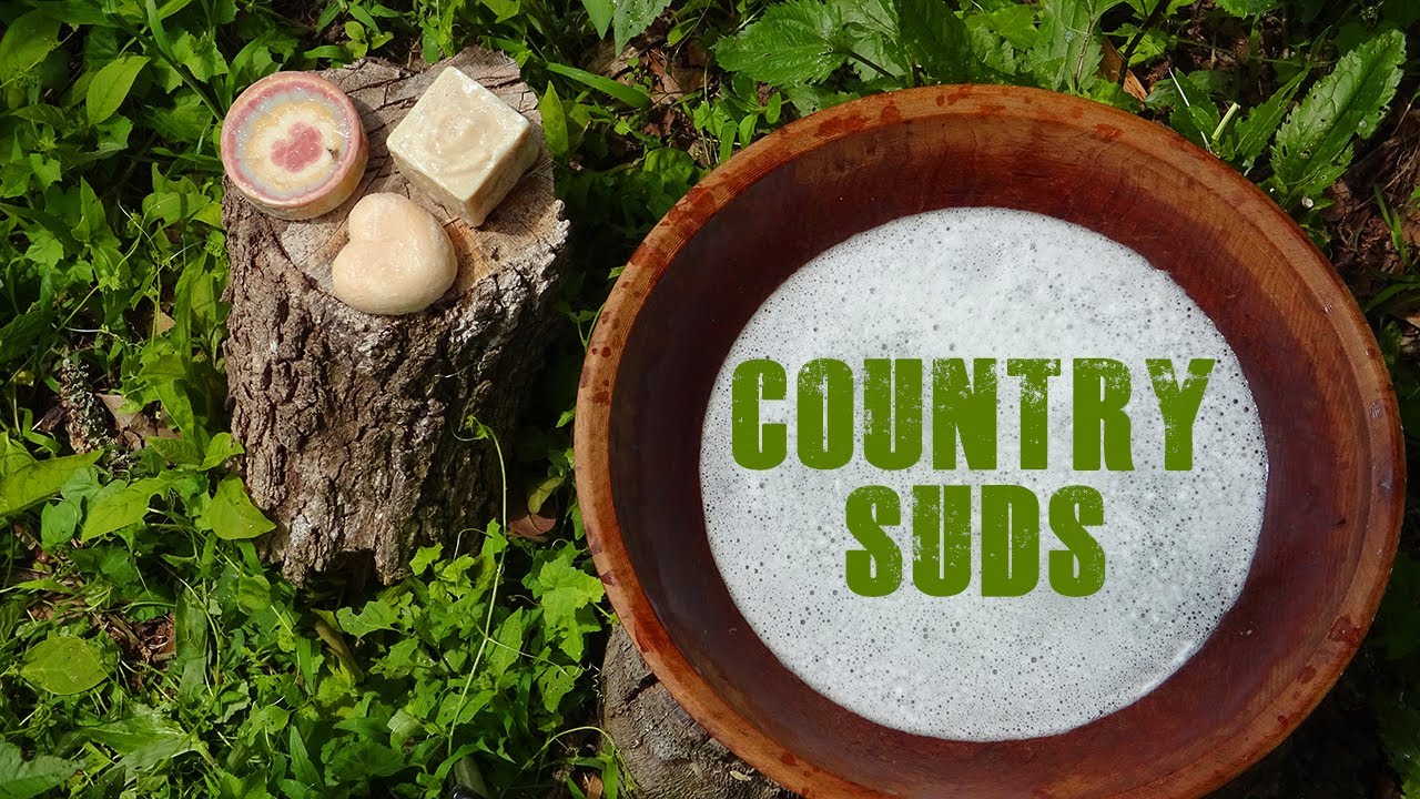 Country Suds, Outdoor Lather Tests - YouTube