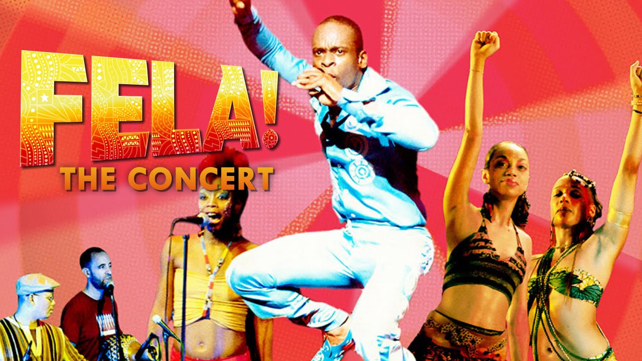 Fela! The Concert - YouTube