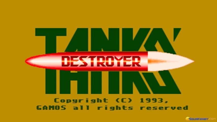 Tanks Destroyer gameplay (PC Game, 1993) - YouTube