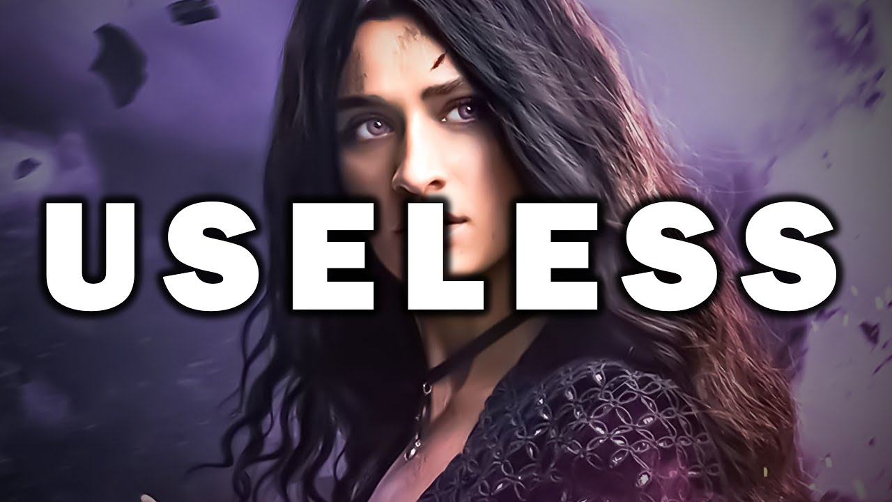 The Witcher’s Magic is DUMB - YouTube