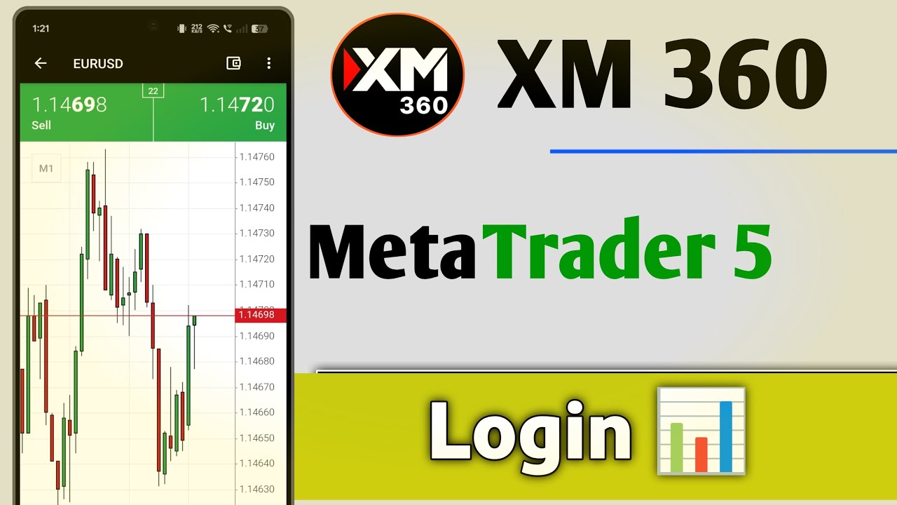 XM App MetaTrader 5 Login - YouTube