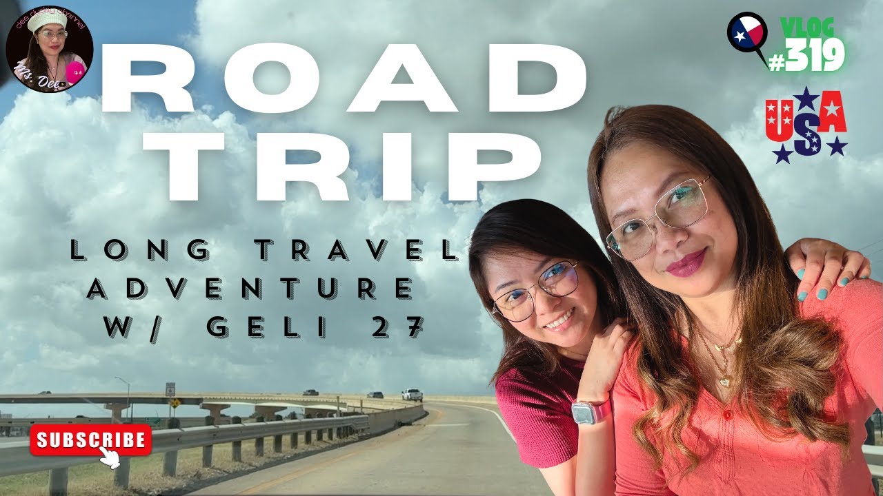 ROAD TRIP with @Geli_27 🤯💕💥🛎 #vlog #travel #family - YouTube