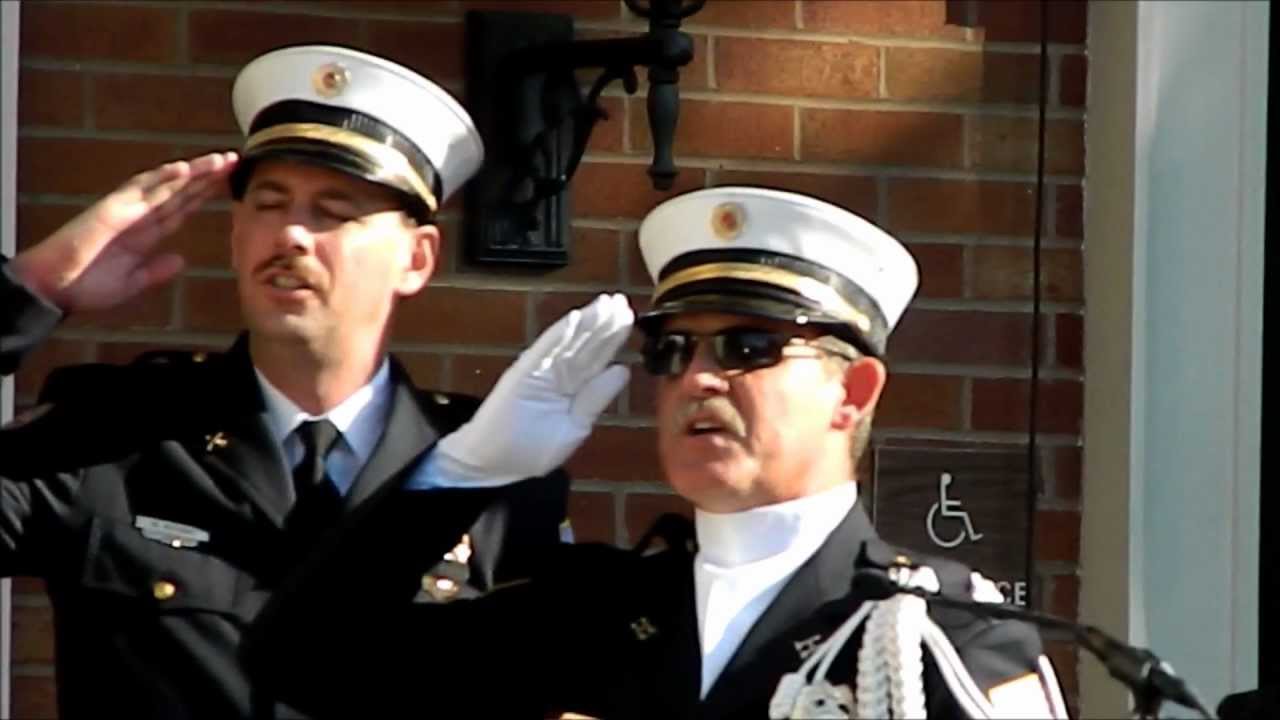 Gallatin Fire Department 9/11 Memorial Service 2012 - YouTube