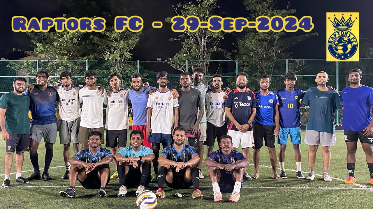 Raptors FC - 29-Sep-2024 - Game 1 - YouTube