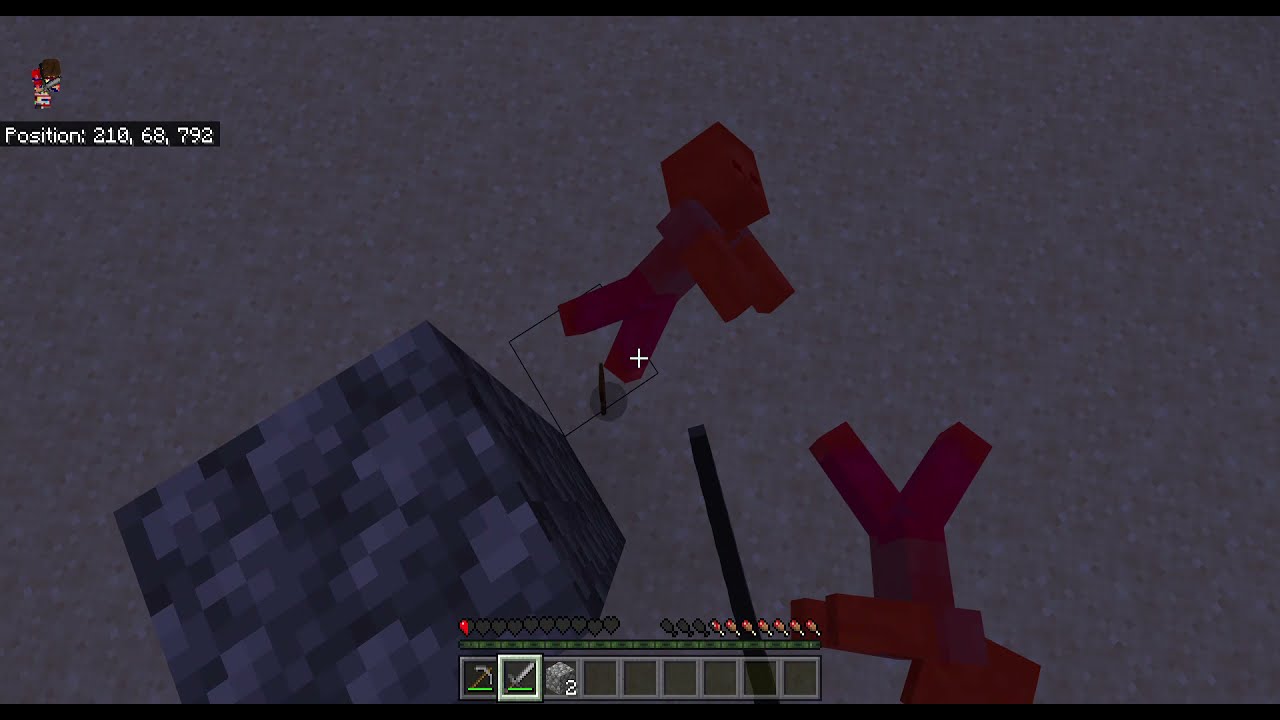 Playing Minecraft but I'm not good - YouTube