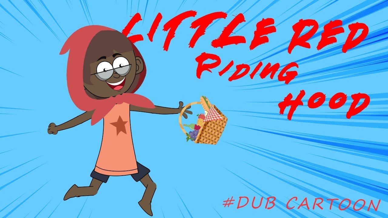 Little Red Riding Hood | Funny Story Animated | By Eden Us @DupCartoon ...