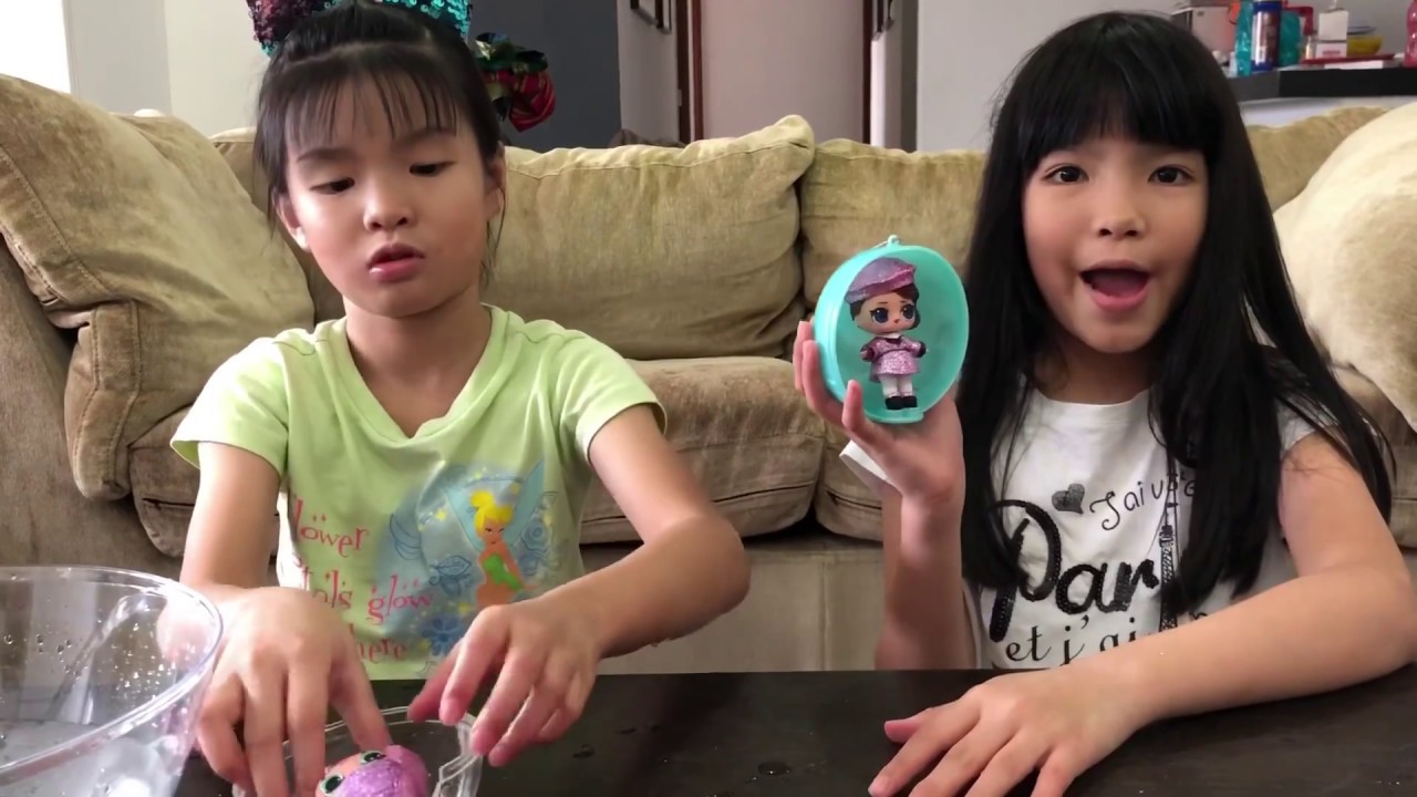 Glenda & Kate LOL Surprise Dolls Bling Series New! - YouTube