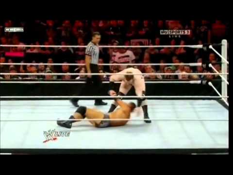 WWE Sheamus Brogue Kick and the Celtic Cross - YouTube