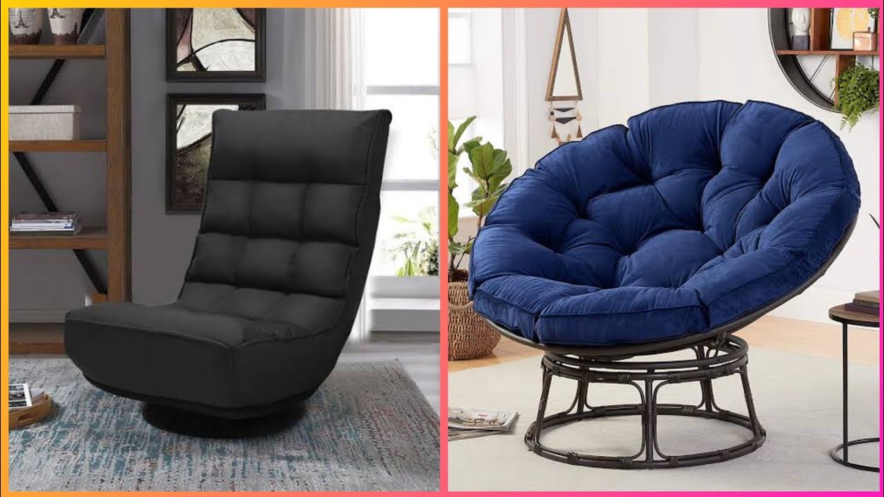 Comfortable reading chair designs for study room decoration - YouTube