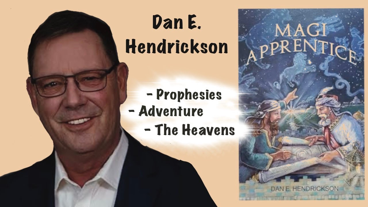 Dan E. Hendrickson Presents Adventurous Historical Fiction - YouTube