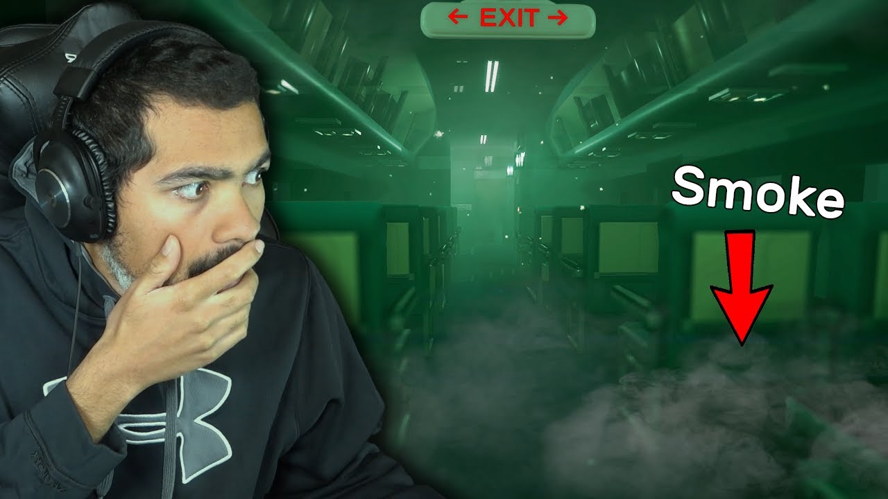 A Horror Game On A PLANE! | Heliophobia - YouTube