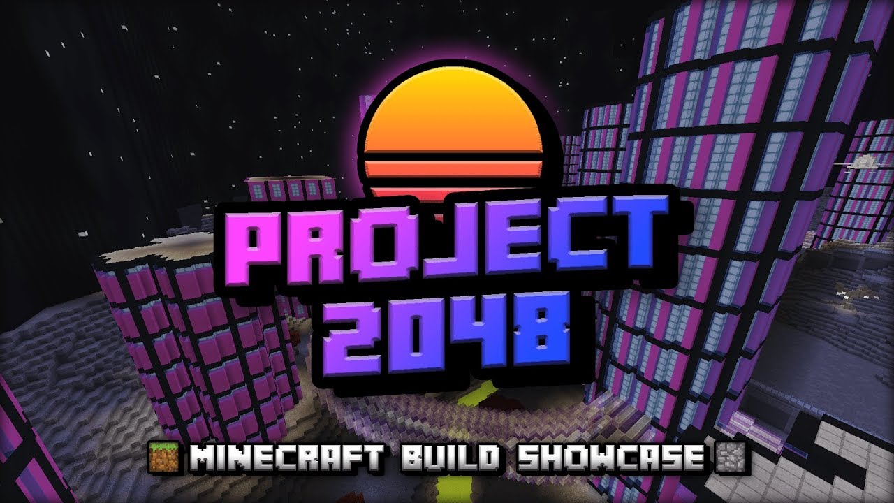 Planet Minecraft Build Contest: Neon City - YouTube