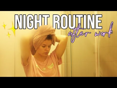 My After Work Night Routine - Freelancing and Staying Productive - YouTube