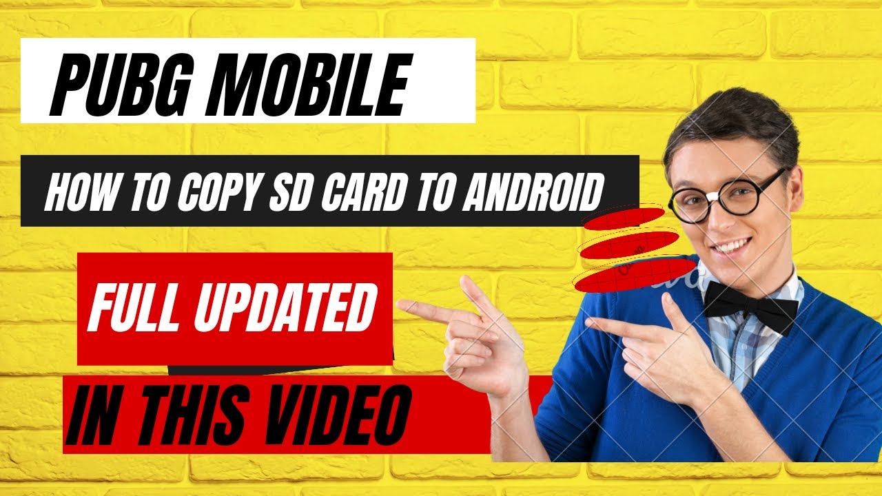 How to copy pubg mobile to other mobile| #legend461 - YouTube