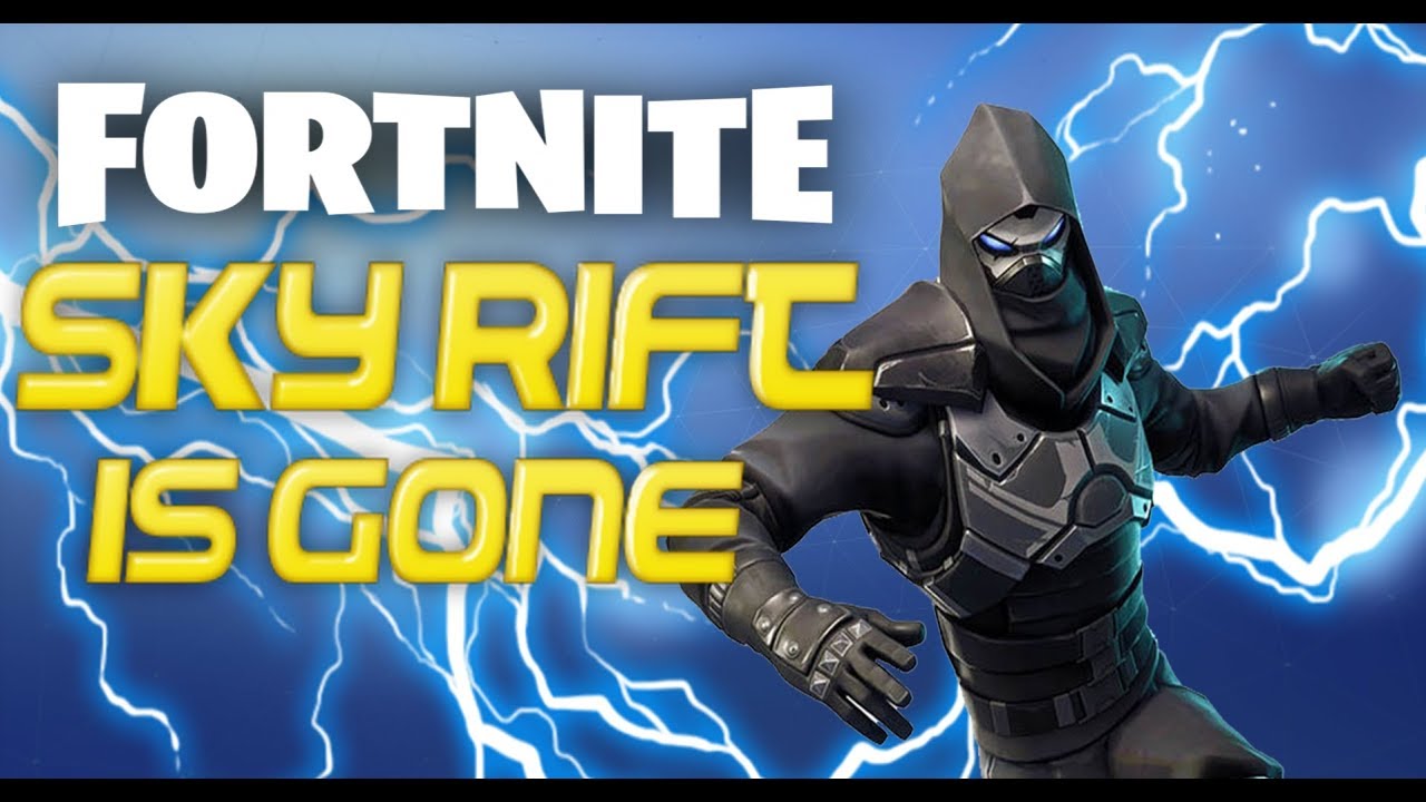 Fortnite - New Lightning Strike Sky Rift Cube Event Live - Sky Rift ...