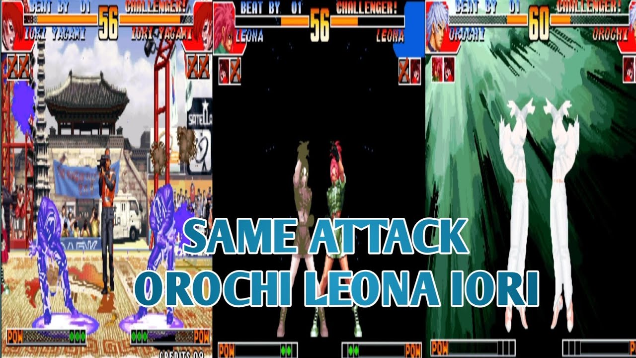 (Jaan) Same Attack King Of Fighters 97 Gameplay - YouTube