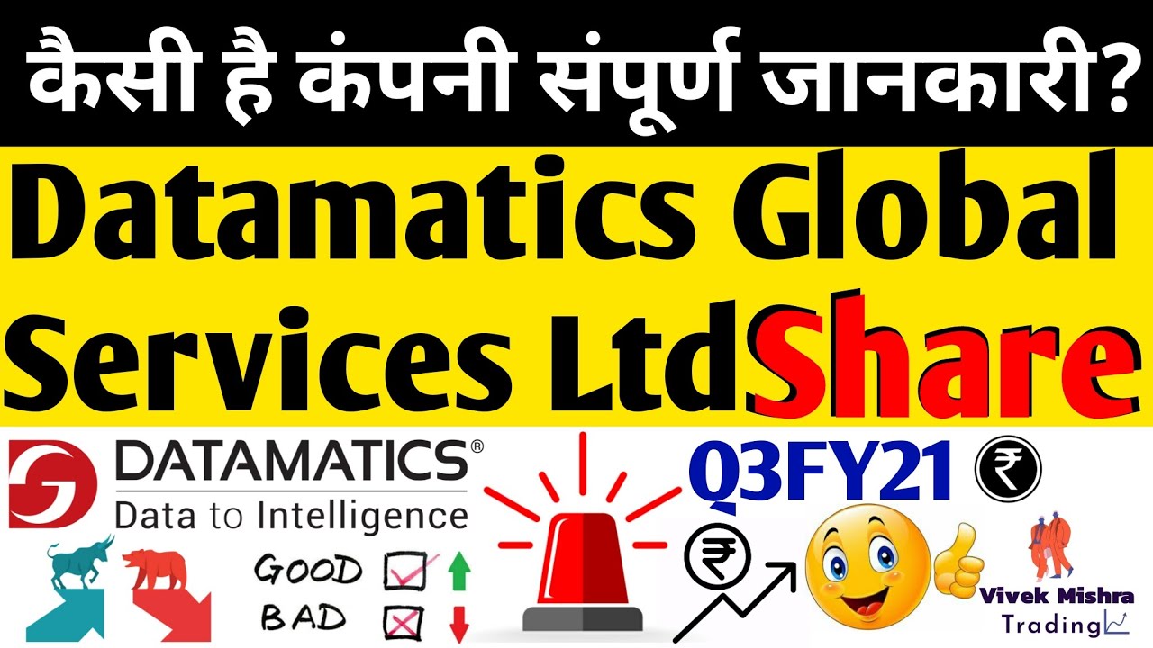 Datamatics Global Services Ltd share Price Analysis Q3 Earnings Target ...