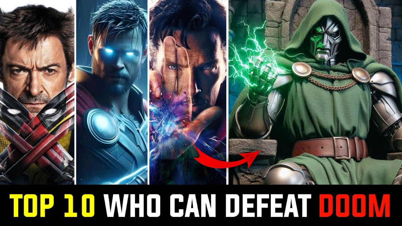 Top 10 Characters Who Can Defeat Doctor Doom Effortlessly | Marvel's ...