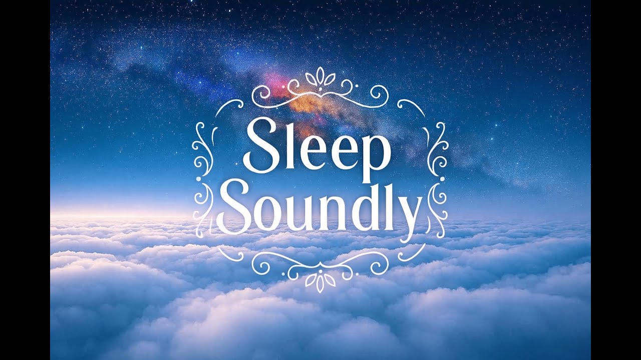 Sleep Soundly Under the Stars – Relaxing Night Sky for Deep Rest - YouTube